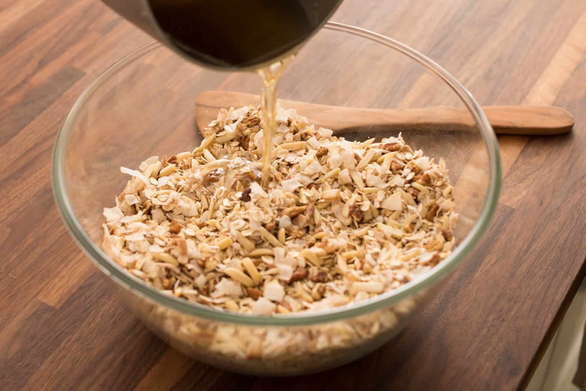 Christina's Granola with Dr. Bronner's Organic Coconut Oil - Dr. Bronner's