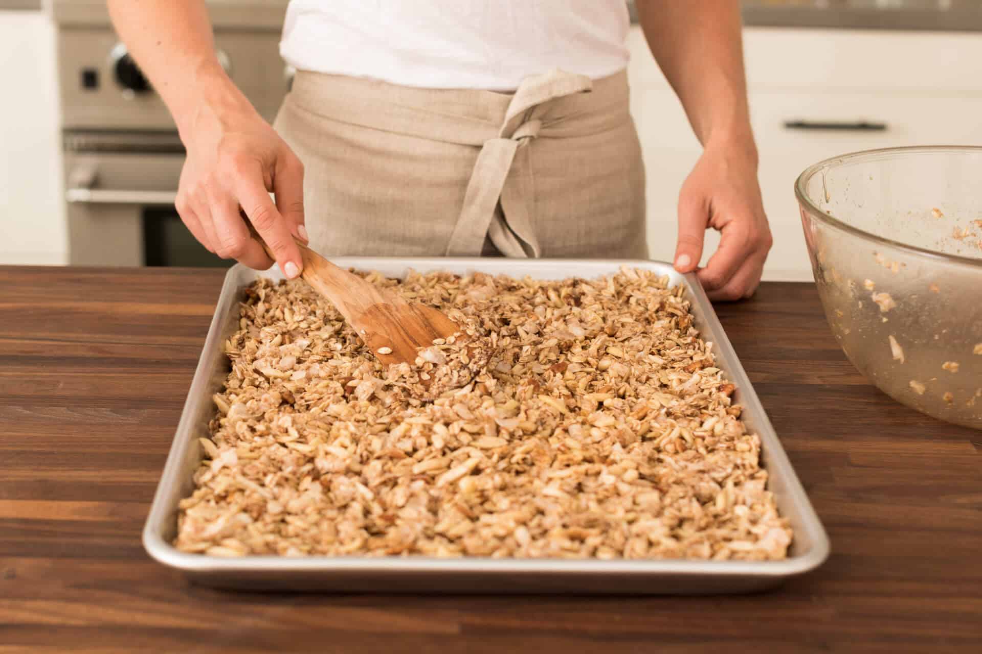 Christina's Granola with Dr. Bronner's Organic Coconut Oil - Dr. Bronner's