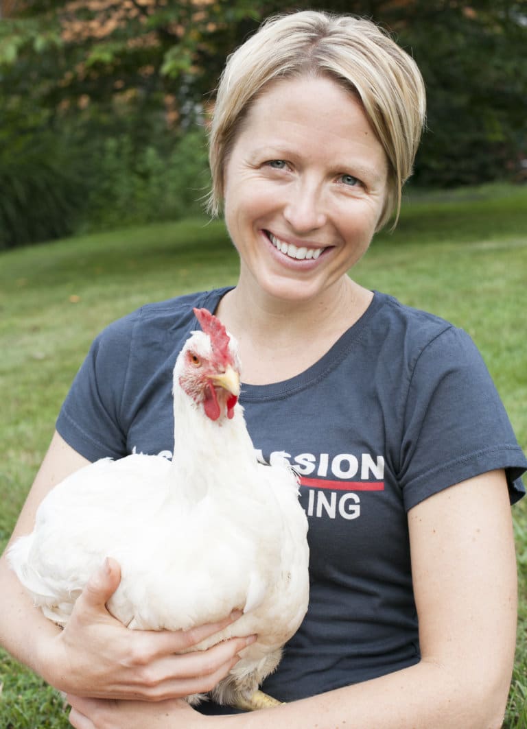 All-One Activist: Erica Meier of Animal Outlook - Dr. Bronner's