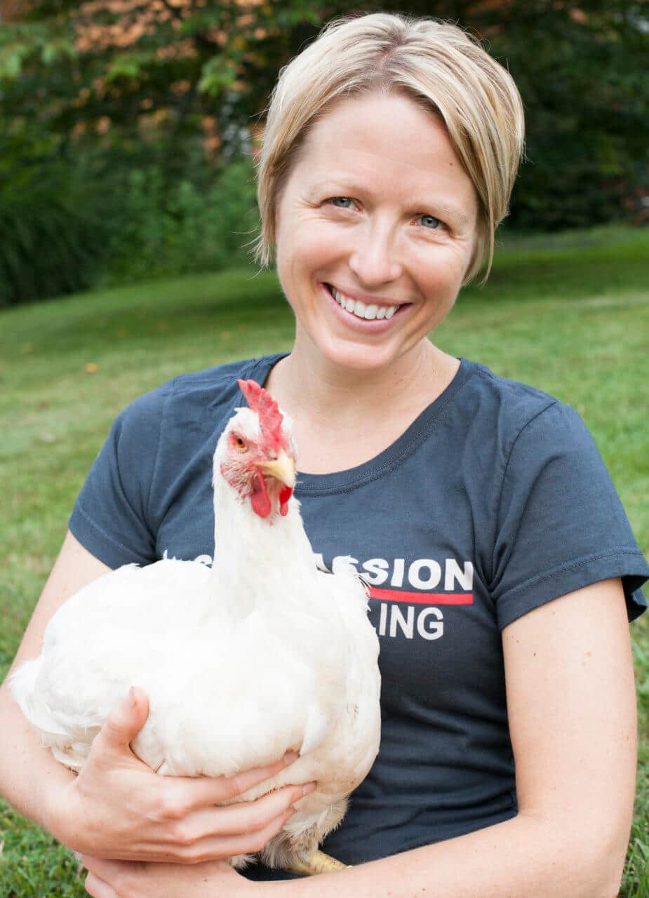 All-One Activist: Erica Meier of Animal Outlook - Dr. Bronner's