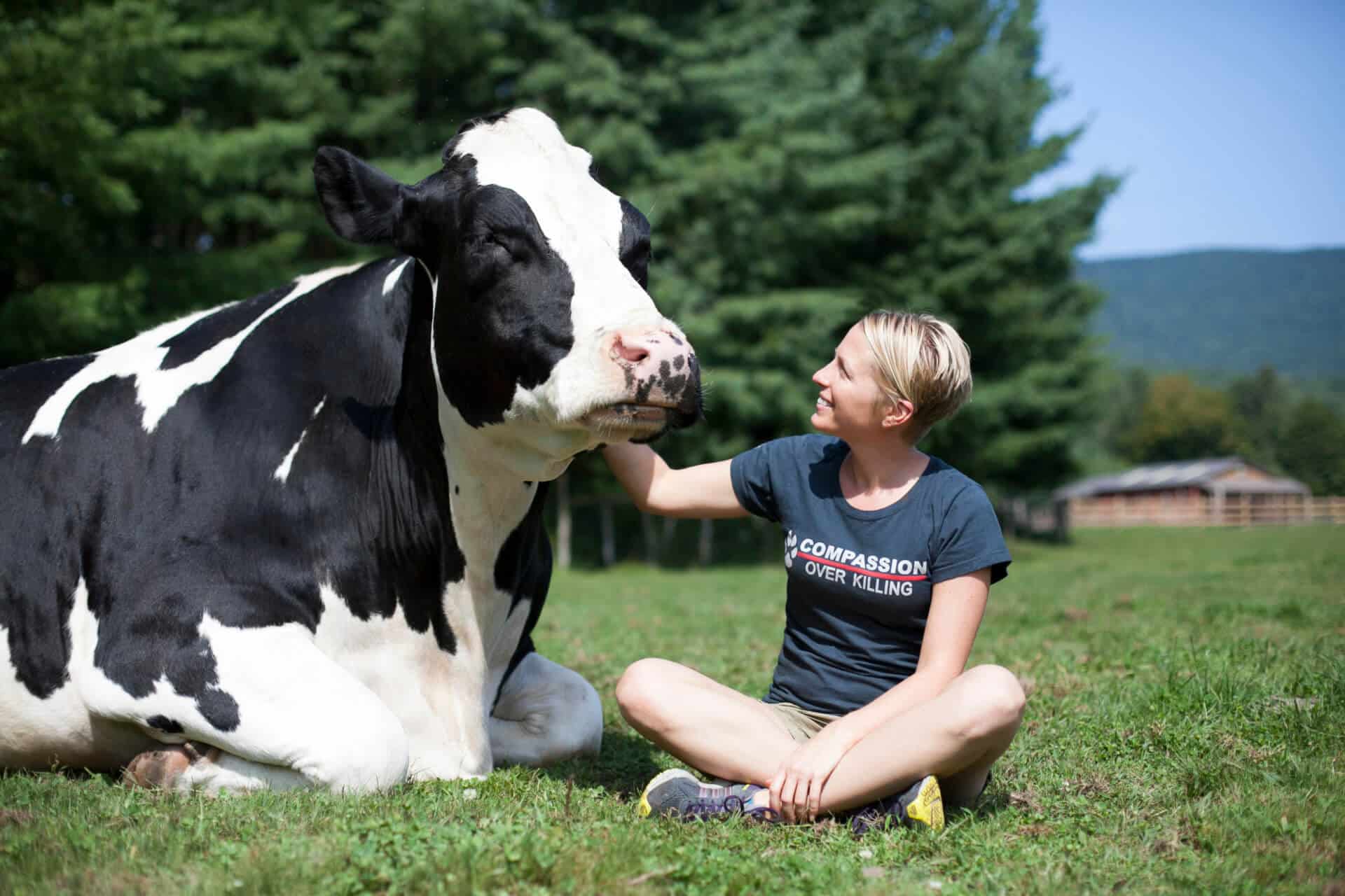 All-One Activist: Erica Meier of Animal Outlook - Dr. Bronner's