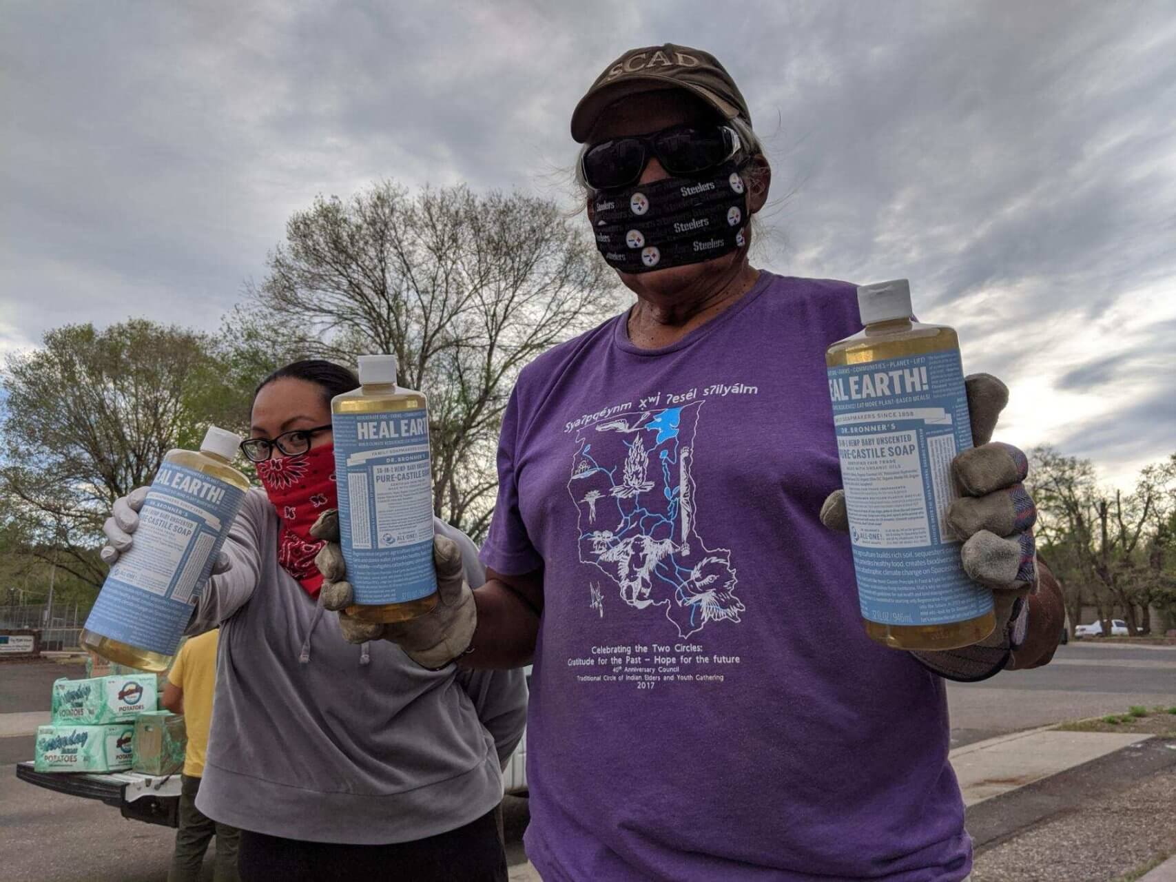 All-One Mutual Aid with Soap and Hand Sanitizer! - Dr. Bronner's