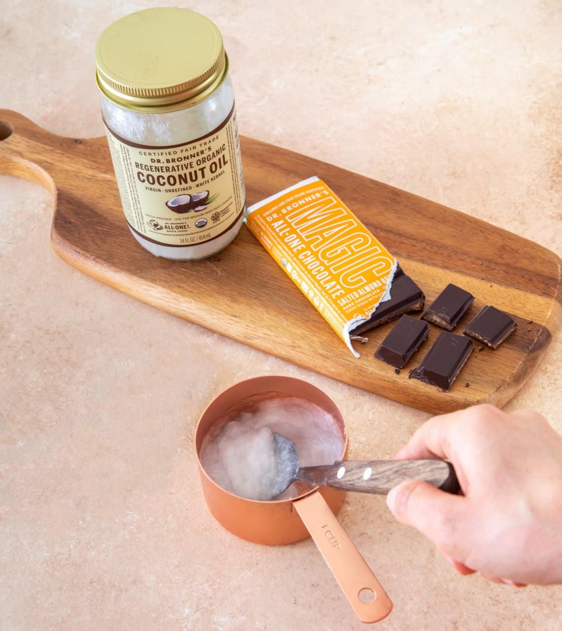 Mother’s Day Magic Nut Butter Cookies - Dr. Bronner's