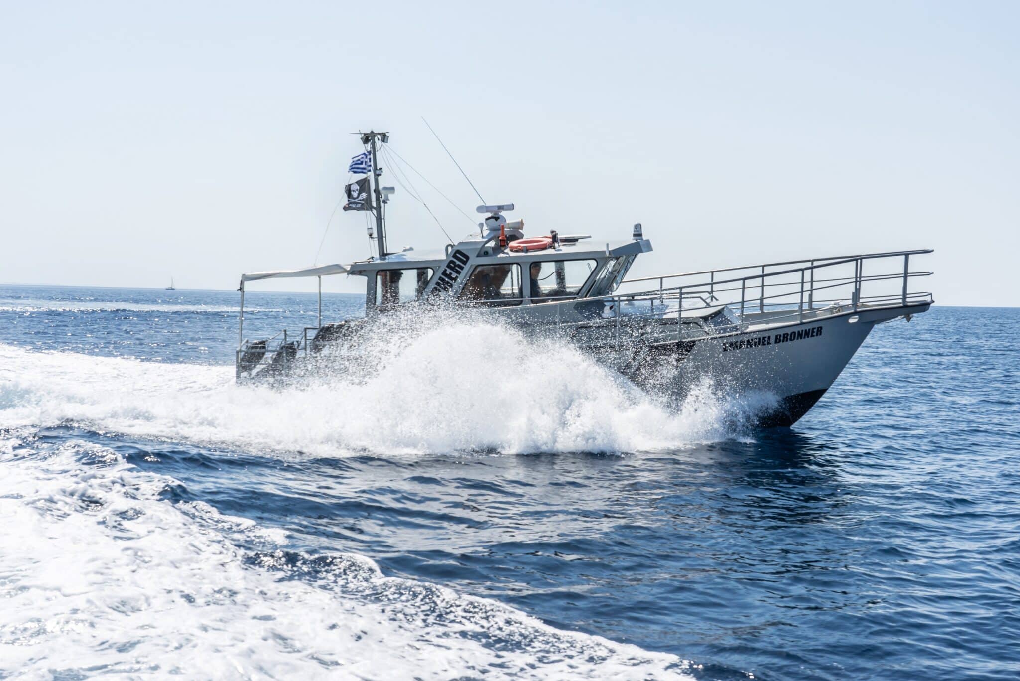 All-One Activist: Alex Cornelissen of Sea Shepherd Global - Dr. Bronner's